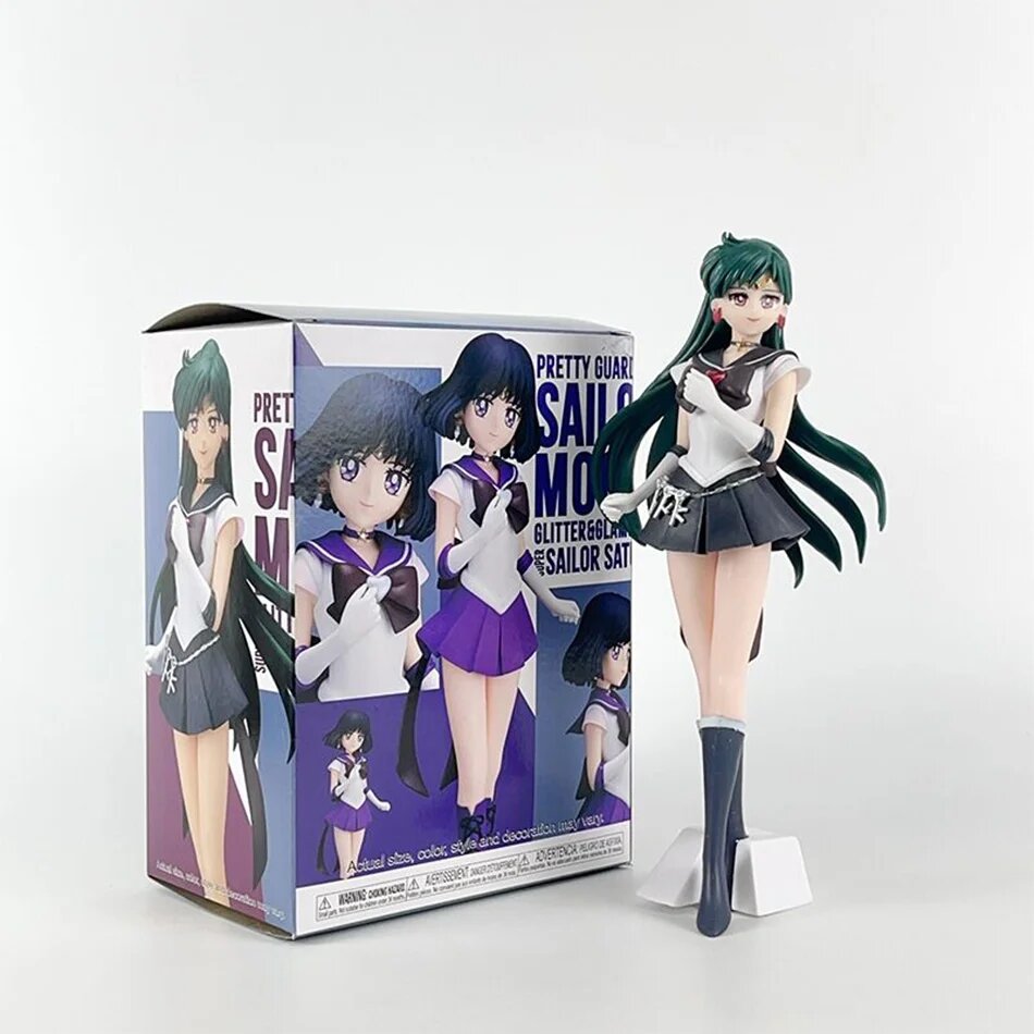 Фигурки Sailor Moon: Кайо Мичиру, Тено Харука, Томоэ Хотару Bandai 23см Bring a box-8