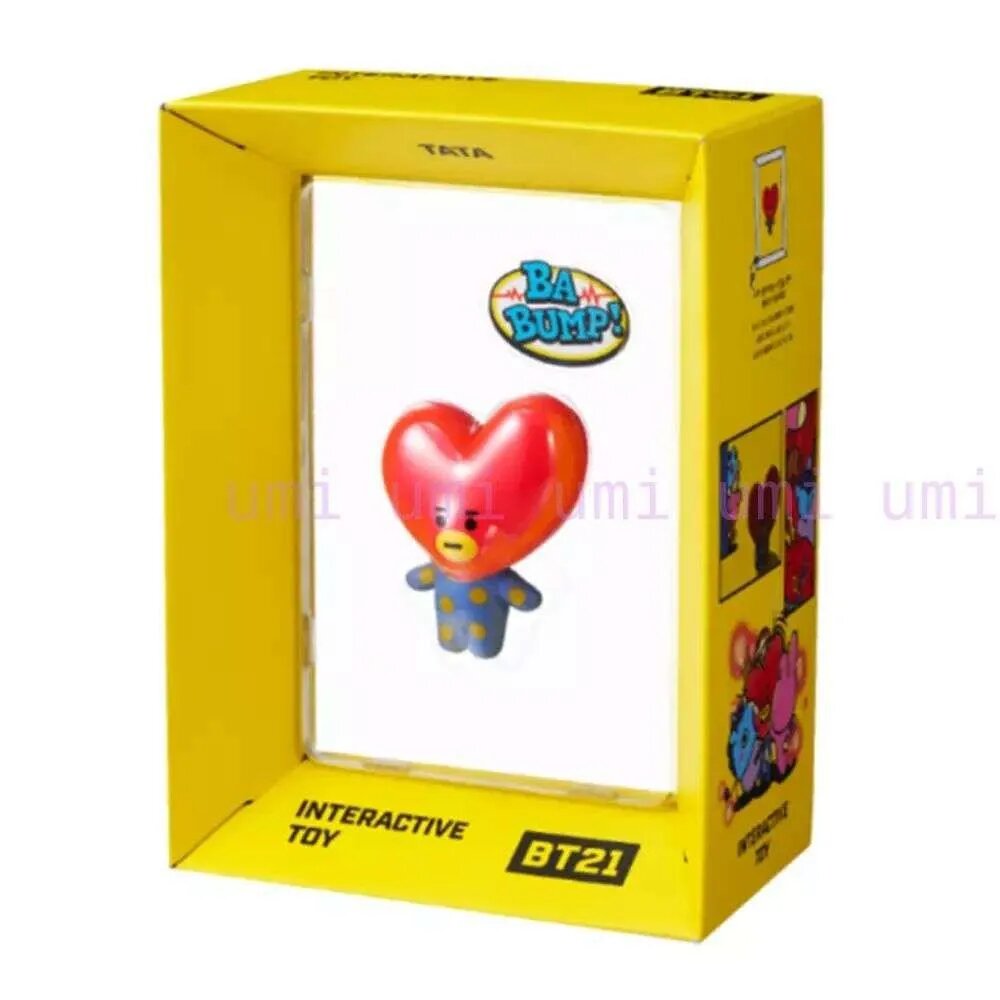 Young Toys BT21 Interactive Toy / Детские электронные интерактивные коллекционные игрушки с различными звуками и движениями, подходящие для детей от 3 лет и старше