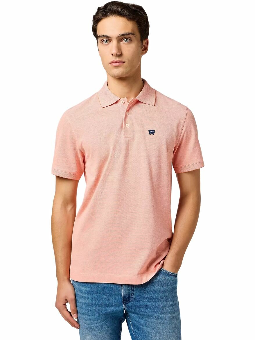 Поло Men Regular Refined Polo Shirt