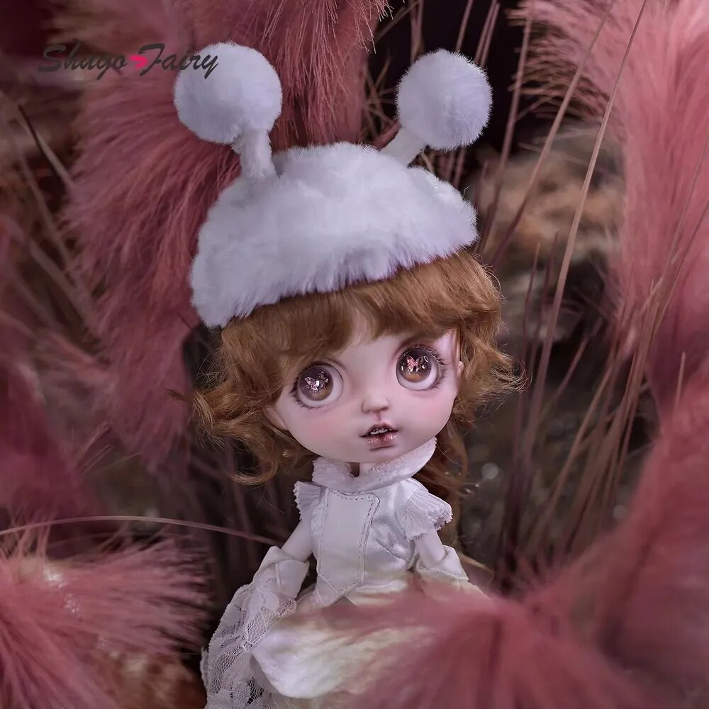 Кукла Shugafairy Lime BJD 1/6 Полный комплект в стиле Пипи с телом и большой головой