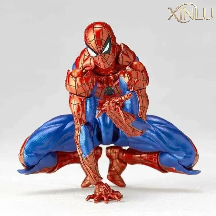 Статуэтка Человек-паук Marvel, 17 см, ПВХ и пластик, для детей 9–14 лет