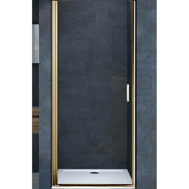 Душевая дверь Vincea Alpha 90 VDP-3AL900CLG