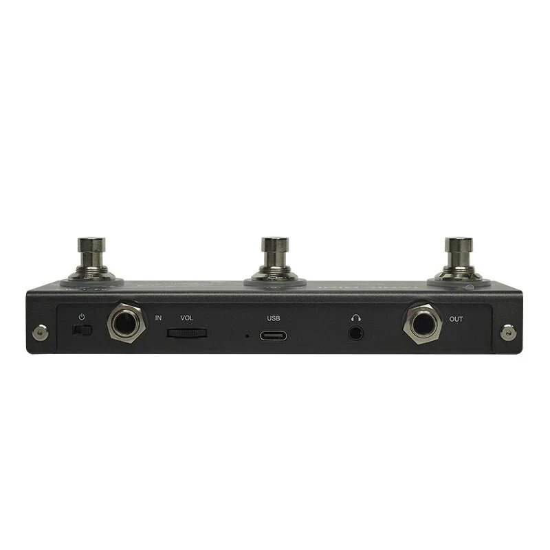 M-Vave Tank Mini Guitar Processor Black — фото 1