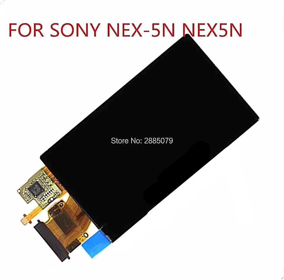 Новый ЖК-экран для цифровой камеры SONY NEX-5N NEX5N с подсветкой и сенсорным экраном