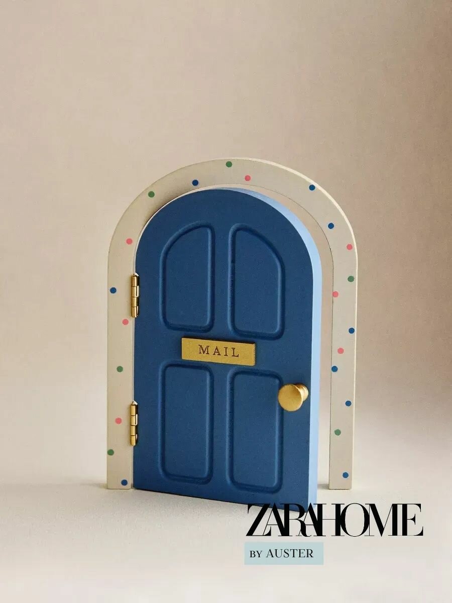 Украшение для детской комнаты ZARA HOME KIDS' SMALL MINI DOOR-