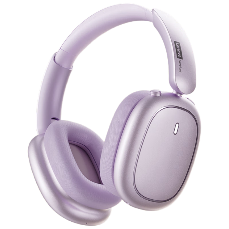 Lenovo LS102 Пурпурные беспроводные наушники с шумоподавлением Bluetooth для спорта и игр с низкой задержкой Цвет：LS102