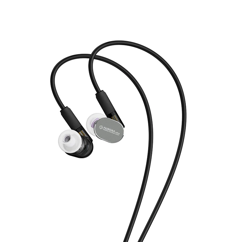ROSESELSA Aurora Ultra проводные наушники-вкладыши с высоким качеством звука hifi, серые