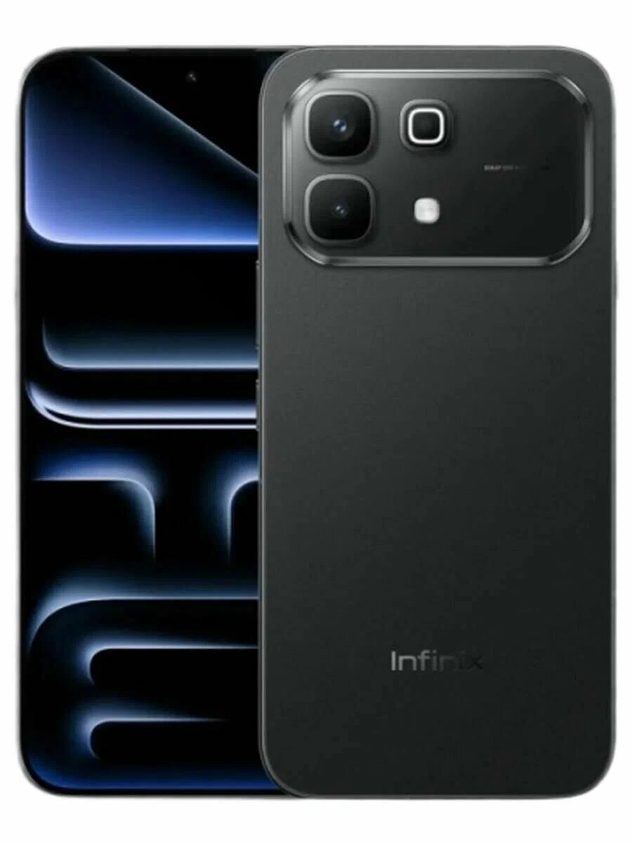 Смартфон Infinix Note 60 8/256 Gb (Black|Черный) Регион - RU