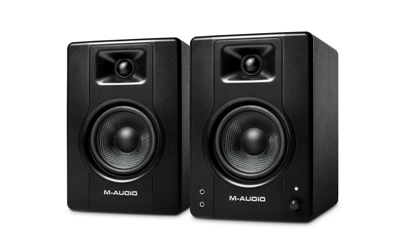 M-Audio Акустическая система, 120 Вт, черный