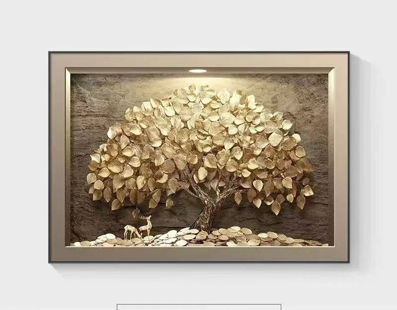 Картина для щитка электрического 40x30см