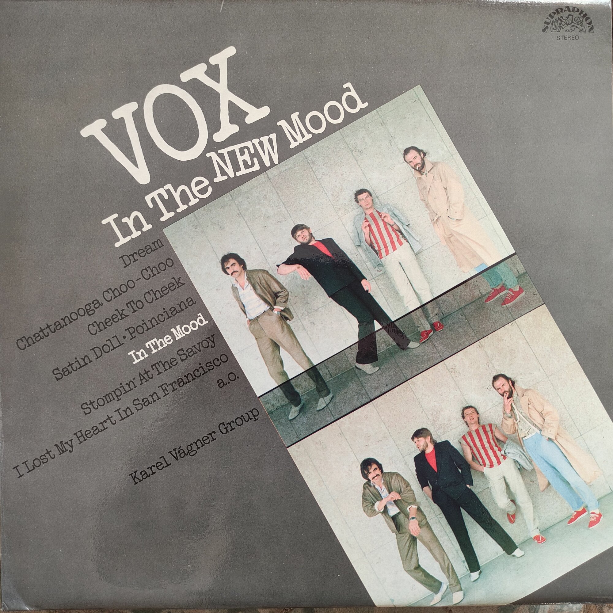Пластинка виниловая. Сост. Новой! "VOX In The NEW Mood"