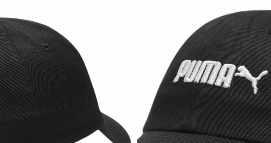 Бейсболка PUMA для мальчиков, размер Один размер, черный — фото 1