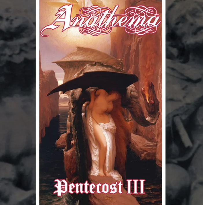 Anathema "Виниловая пластинка Anathema Pentecost III - EP"