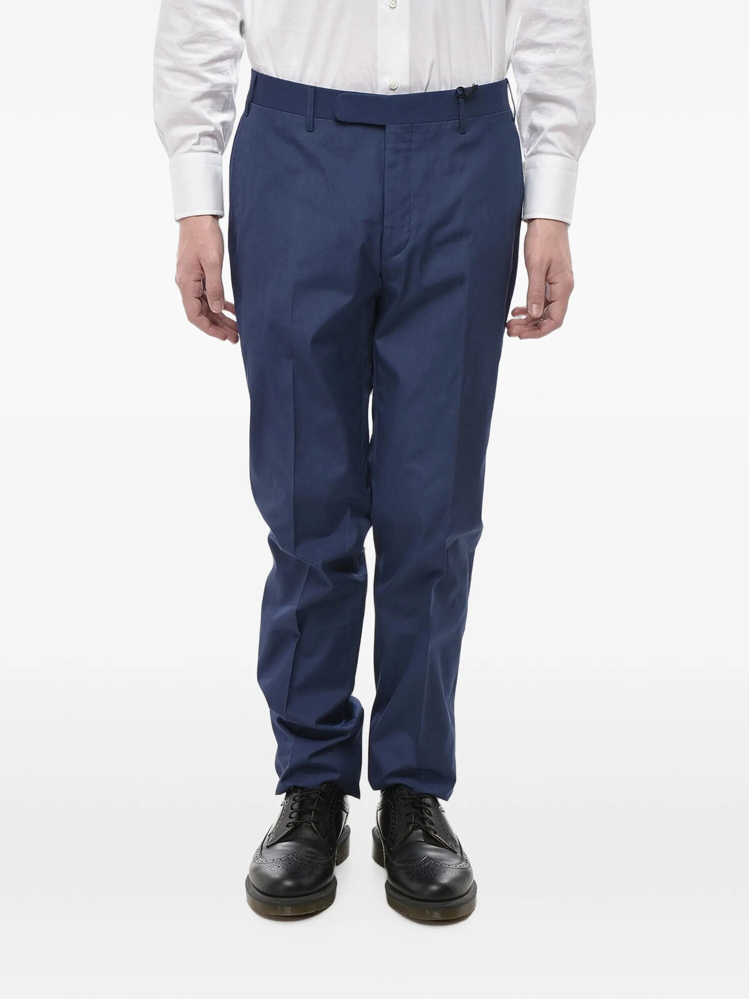 Брюки Corneliani Pressed-crease trousers