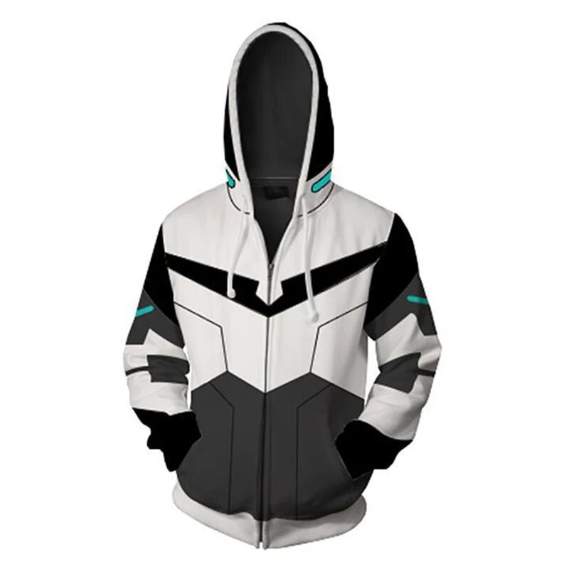 Voltron: Legendary Defender 3D толстовка 5XL