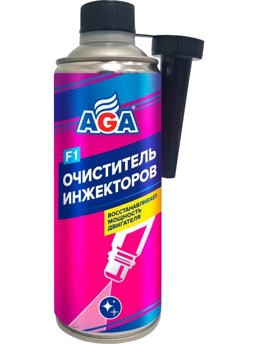 Очиститель инжекторов универсальный AGA F1 335мл (801F)