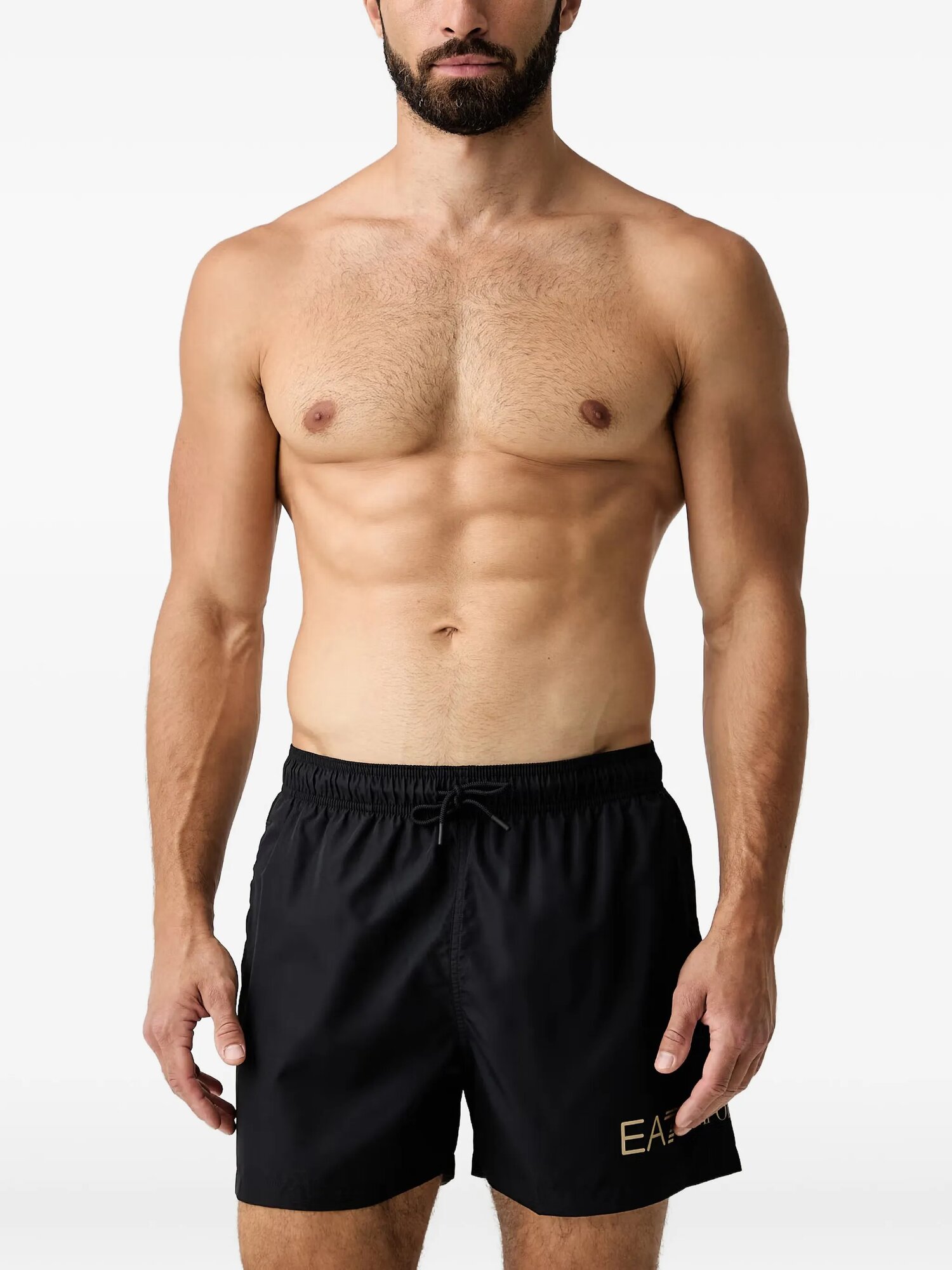 Шорты для плавания Logo-detail swim shorts