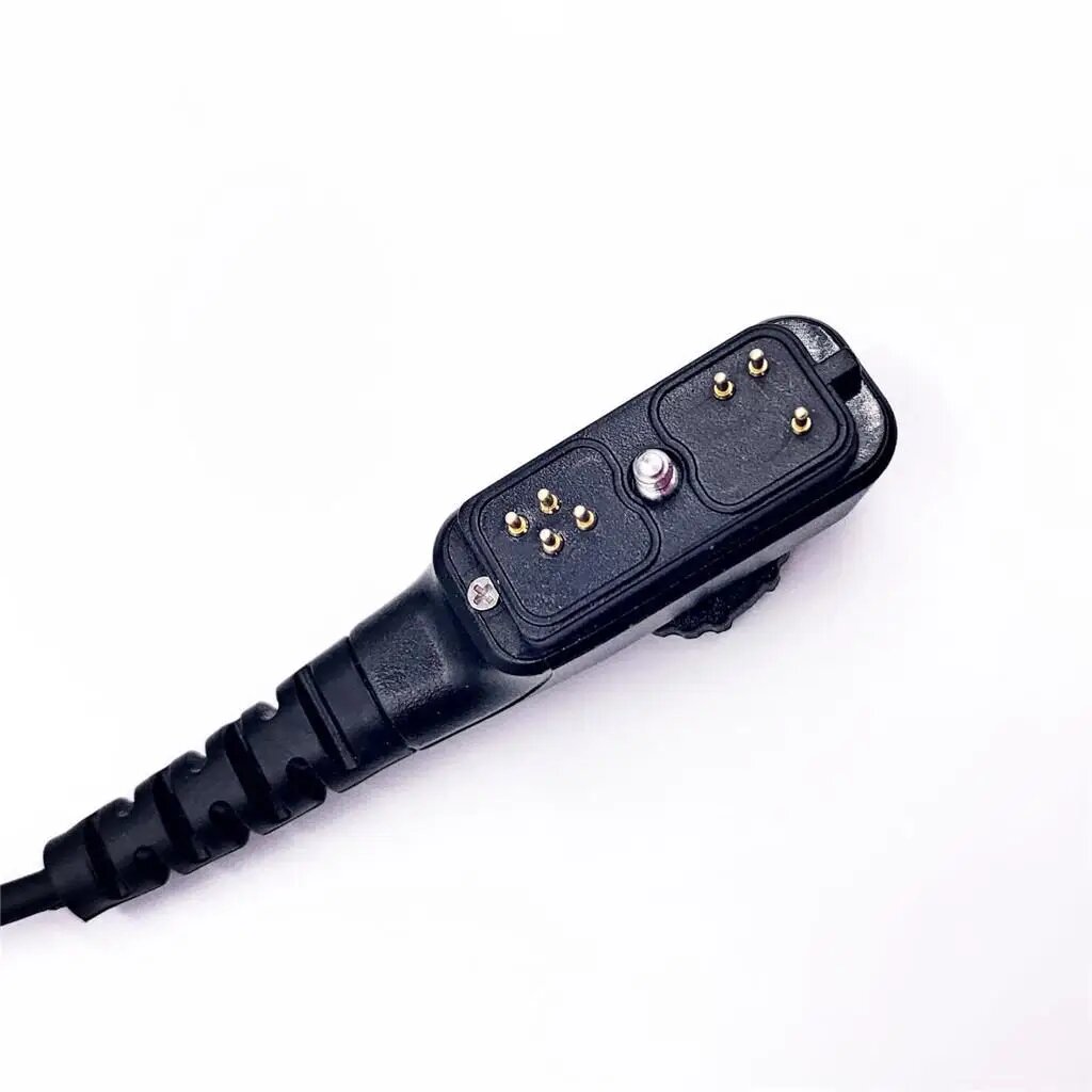 Беспроводная гарнитура HYT PD700 PD780G с трубчатым наушником из ПВХ