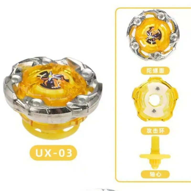 Набор Takara Tomy Beyblade Burst Metal Wolf Оранжевый, UX-03