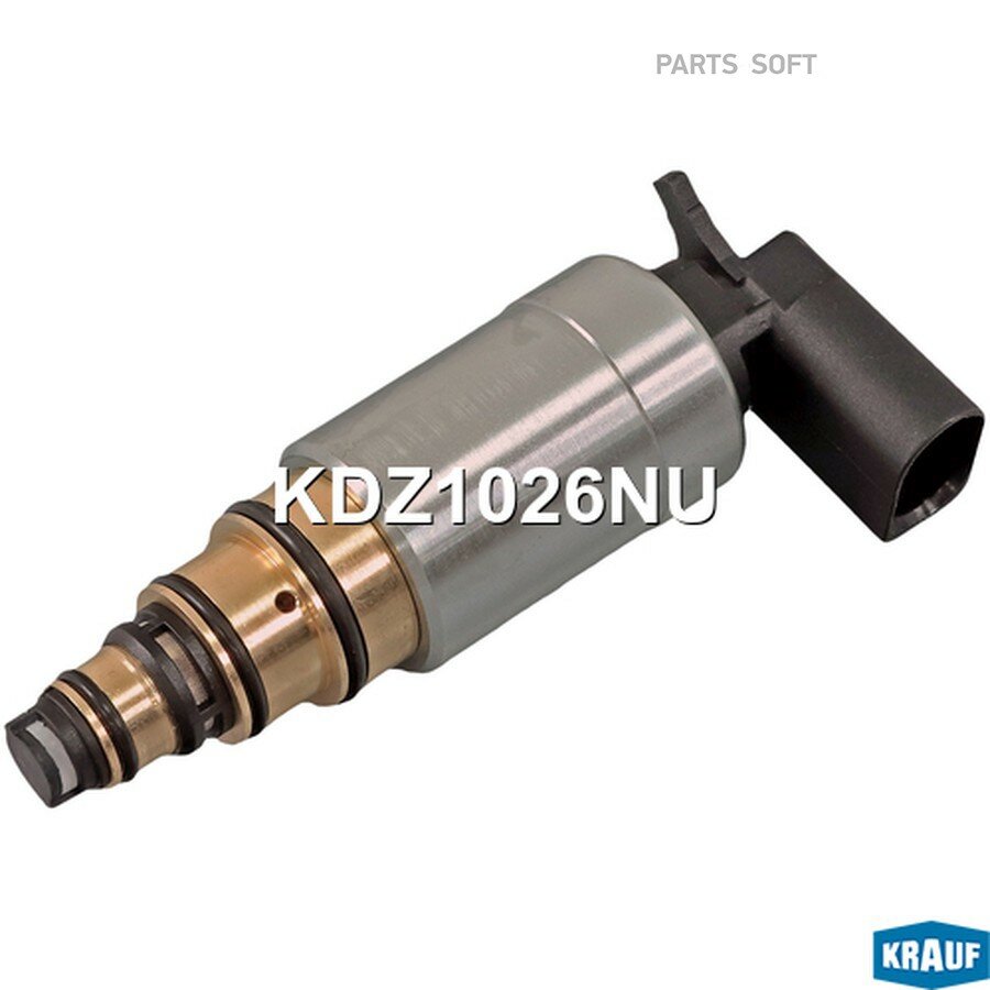KRAUF KDZ1026NU Клапан компрессора кондиционера управляющий ()