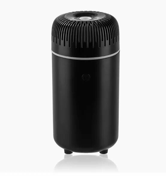 Мини-аромадиффузор для авто и дома, сподсветкой, USB, 3 цвета (белый/черный/розовый)