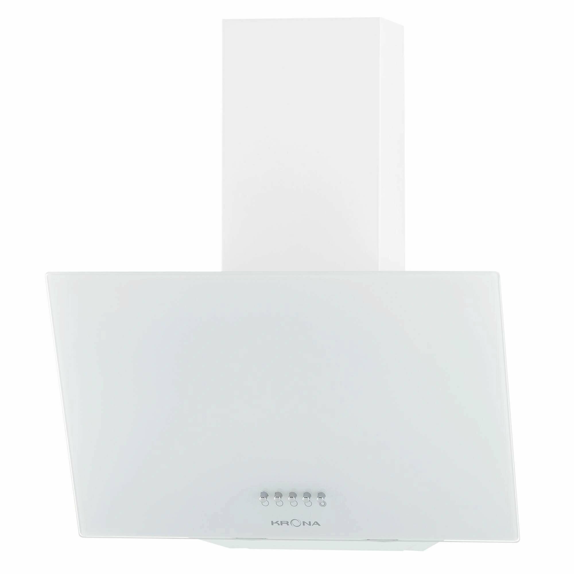 Вытяжка пристенная Krona GABRIELE 500 white PB