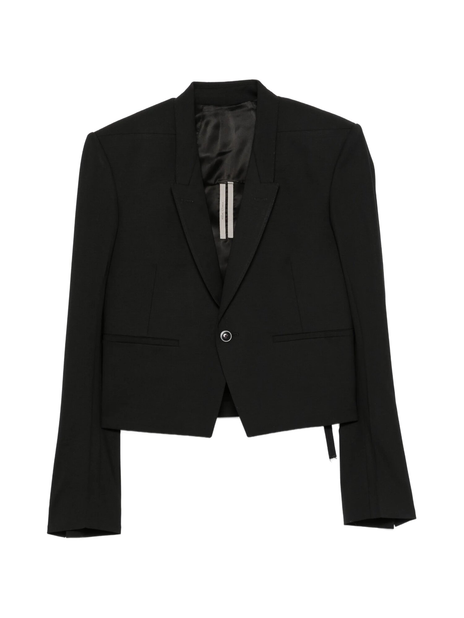Куртка Buckle-strap cropped blazer
