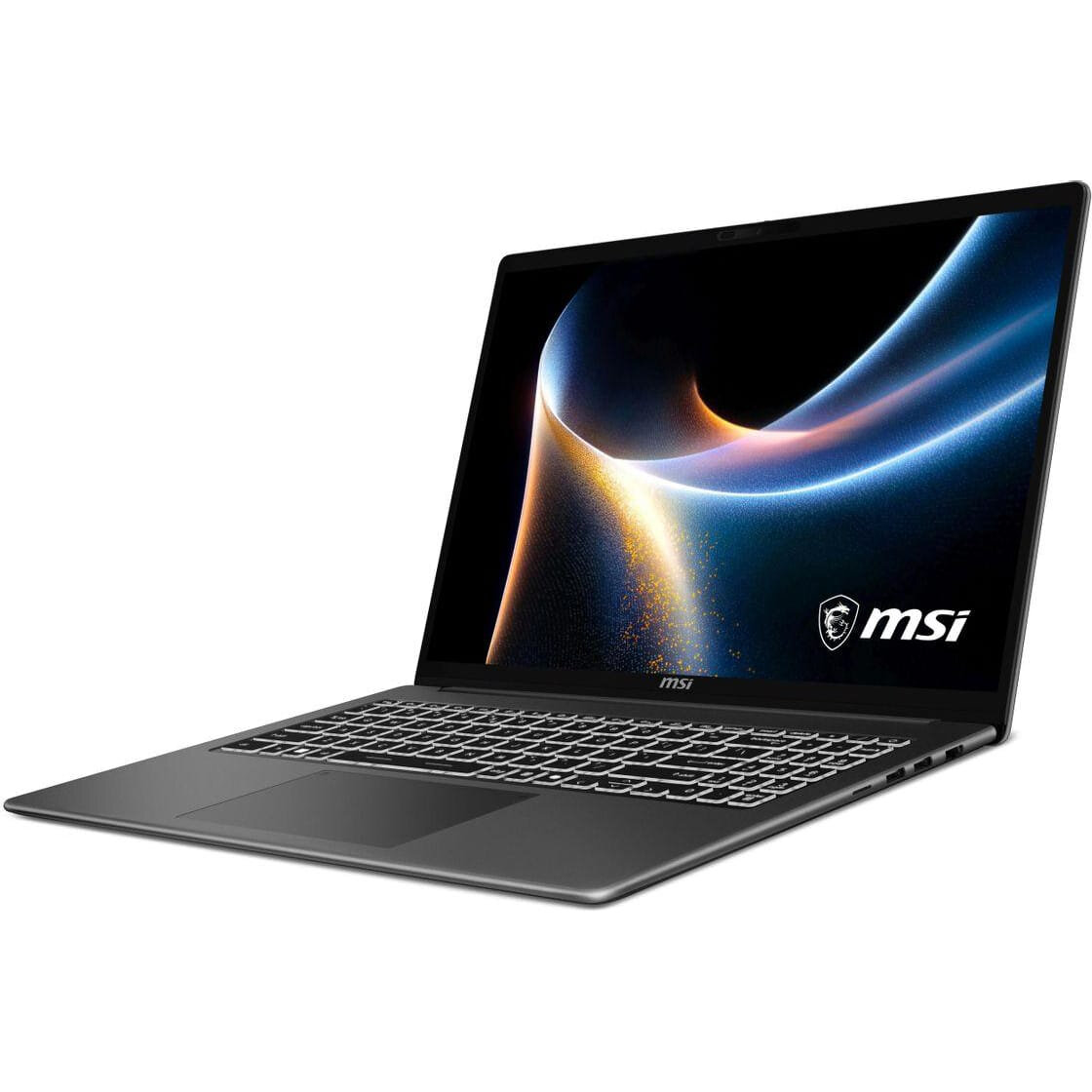 Ноутбук MSI Modern 16S G3MG-017XRU, 16", IPS, Intel Core 7 350 1.5ГГц, 6-ядерный, 16ГБ 512ГБ SSD, Intel Arc, без операционной системы, серый [9s7-26u321-017]