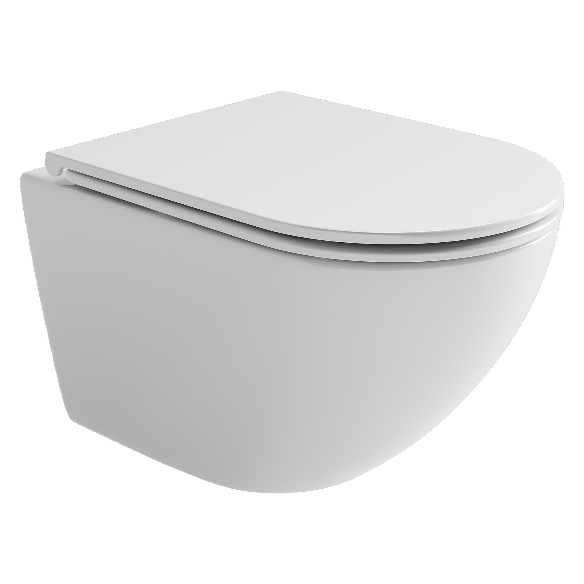 Унитаз подвесной Ceramicanova Whirl с сиденьем микролифт CN11007T