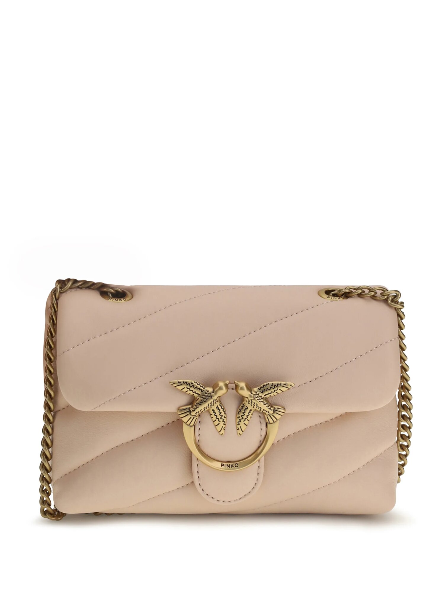 Сумка Mini Love Bag quilted-leather cross body bag