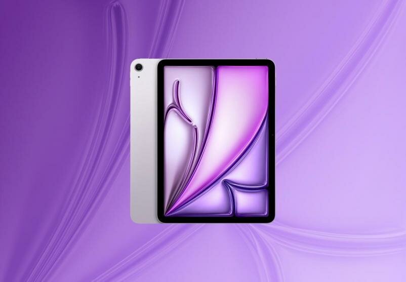 IPad Air 2025 11" 512Gb Purple 7th Gen LTE