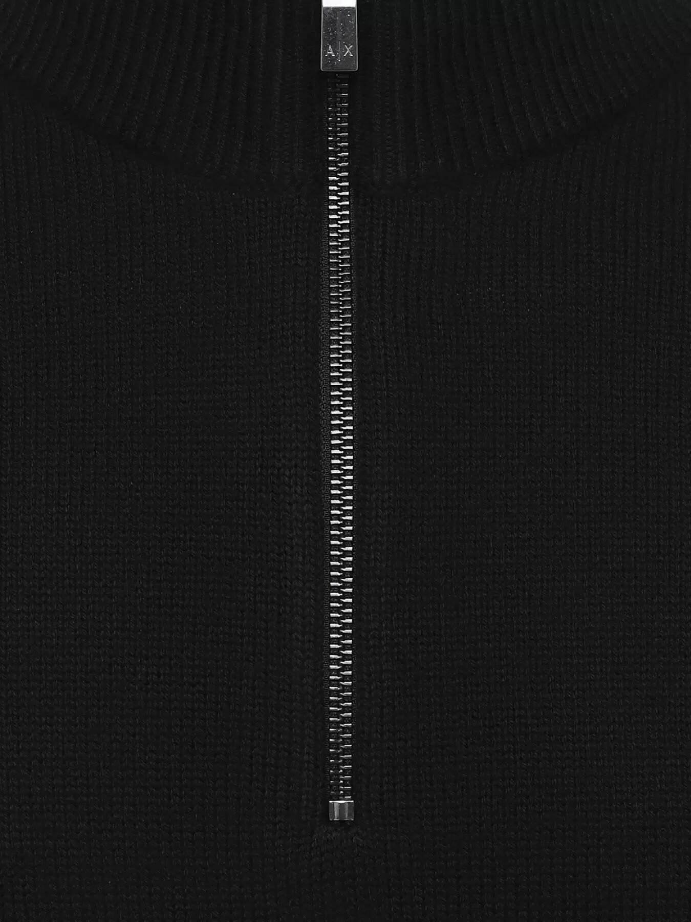 Джемпер Armani Exchange, размер XXL, черный — фото 1