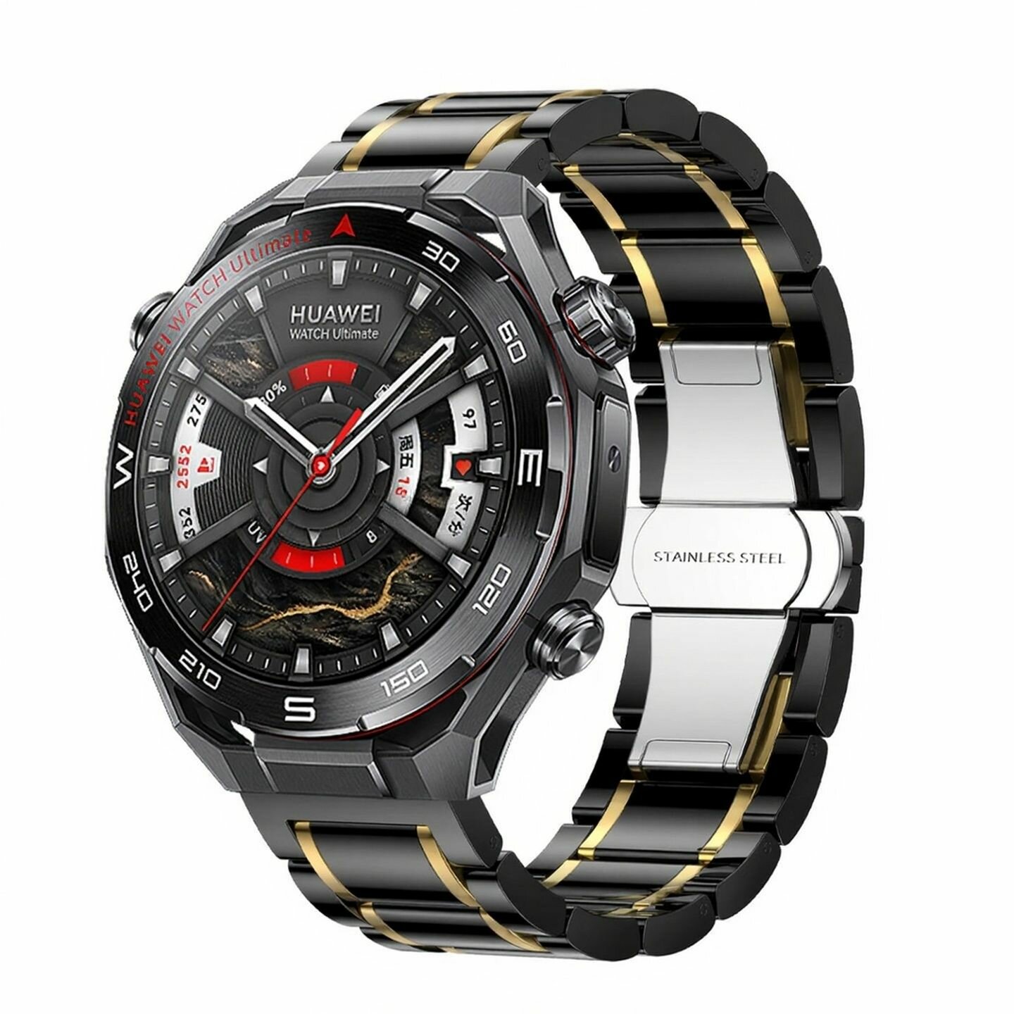 Ремешок керамический 22 мм для HUAWEI Watch Ultimate 2 , GT 6 Pro сменный браслет аксессуар для умных часов запасной браслет