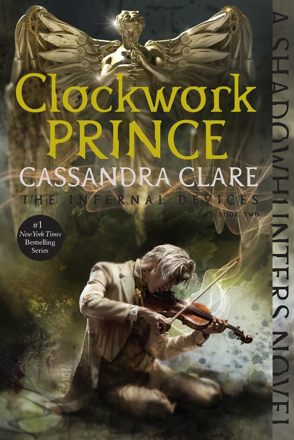 The Infernal Devices（Clockwork Angel、Clockwork Prince、Clockwork Princess）Original English books — фото 1
