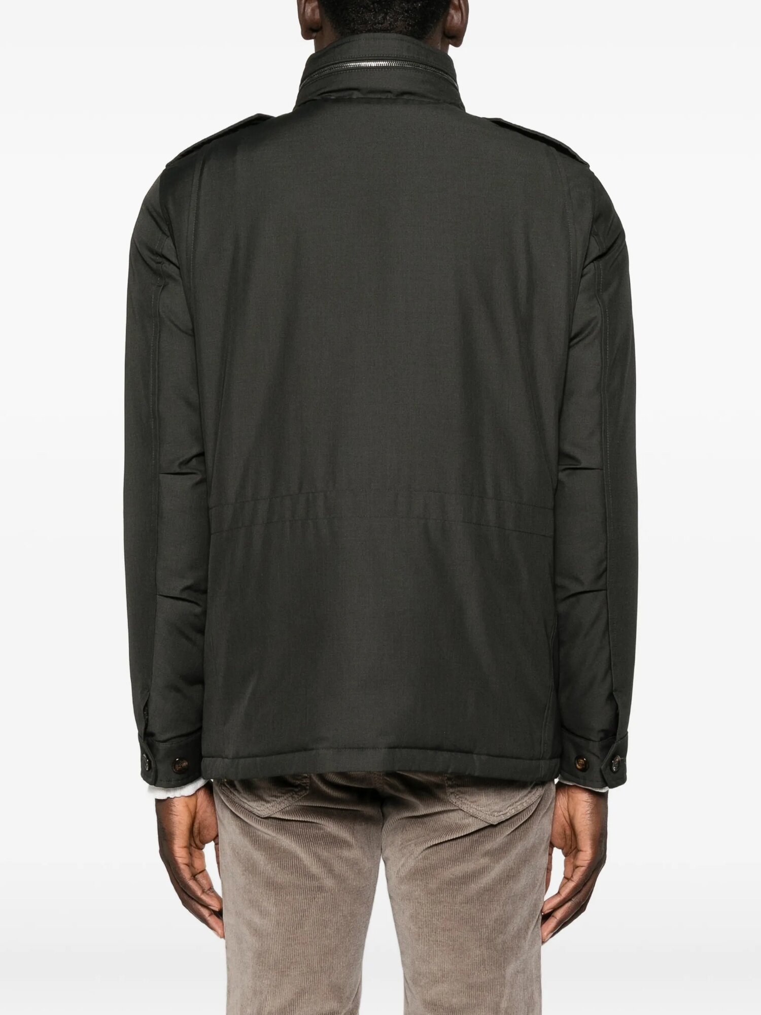 Куртка MooRER Four-pocket epaulette jacket, размер 54 — фото 1