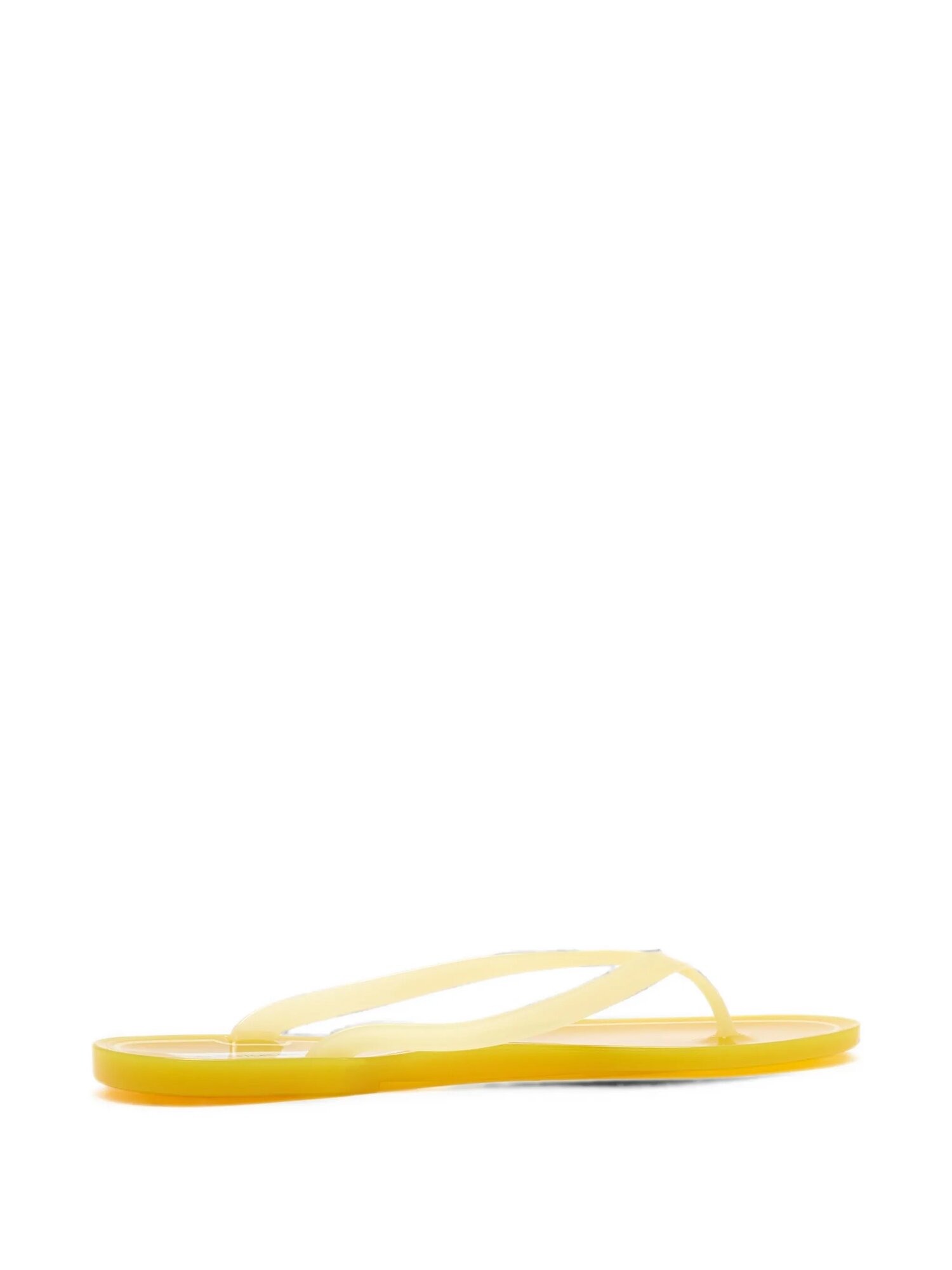 Шлёпанцы Christopher Esber Jo flip flops, размер 38, светло-желтый — фото 1