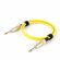 Гитарный кабель 1M, Yellow, 6.35 мм