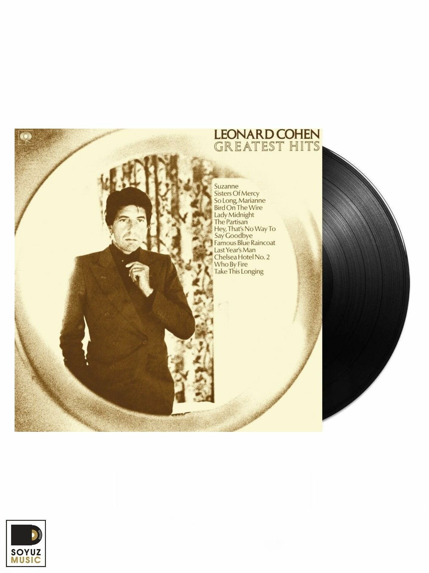 Leonard Cohen. Greatest Hits (LP/Reissue/Виниловая пластинка)