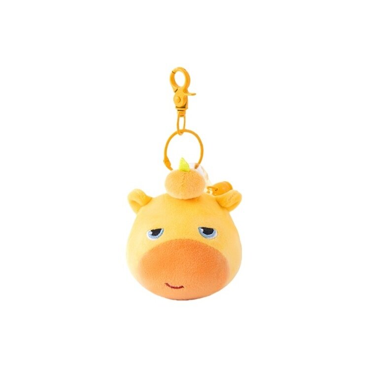 HEDIE Cute and Adorable Капибара Украшение Для Сопровождения Плюшевые Брелки 10 см 11 см 12 см 8 см 13 см Длина Тела