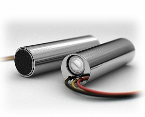 M-20 STELBERRY Активный микрофон с регулировкой чувствительности для видеонаблюдения