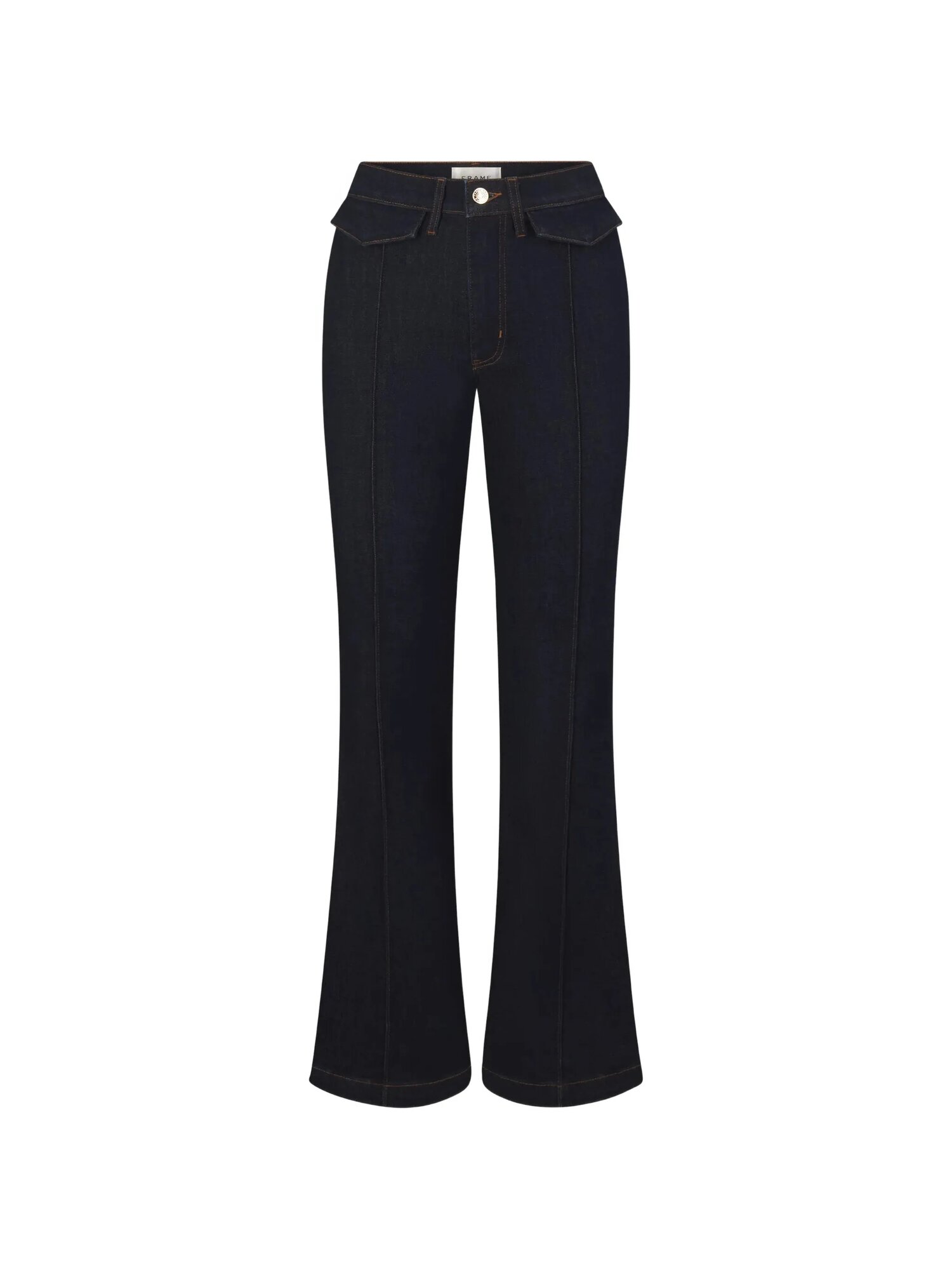 Джинсы Seam-detail flap-pocket jeans 