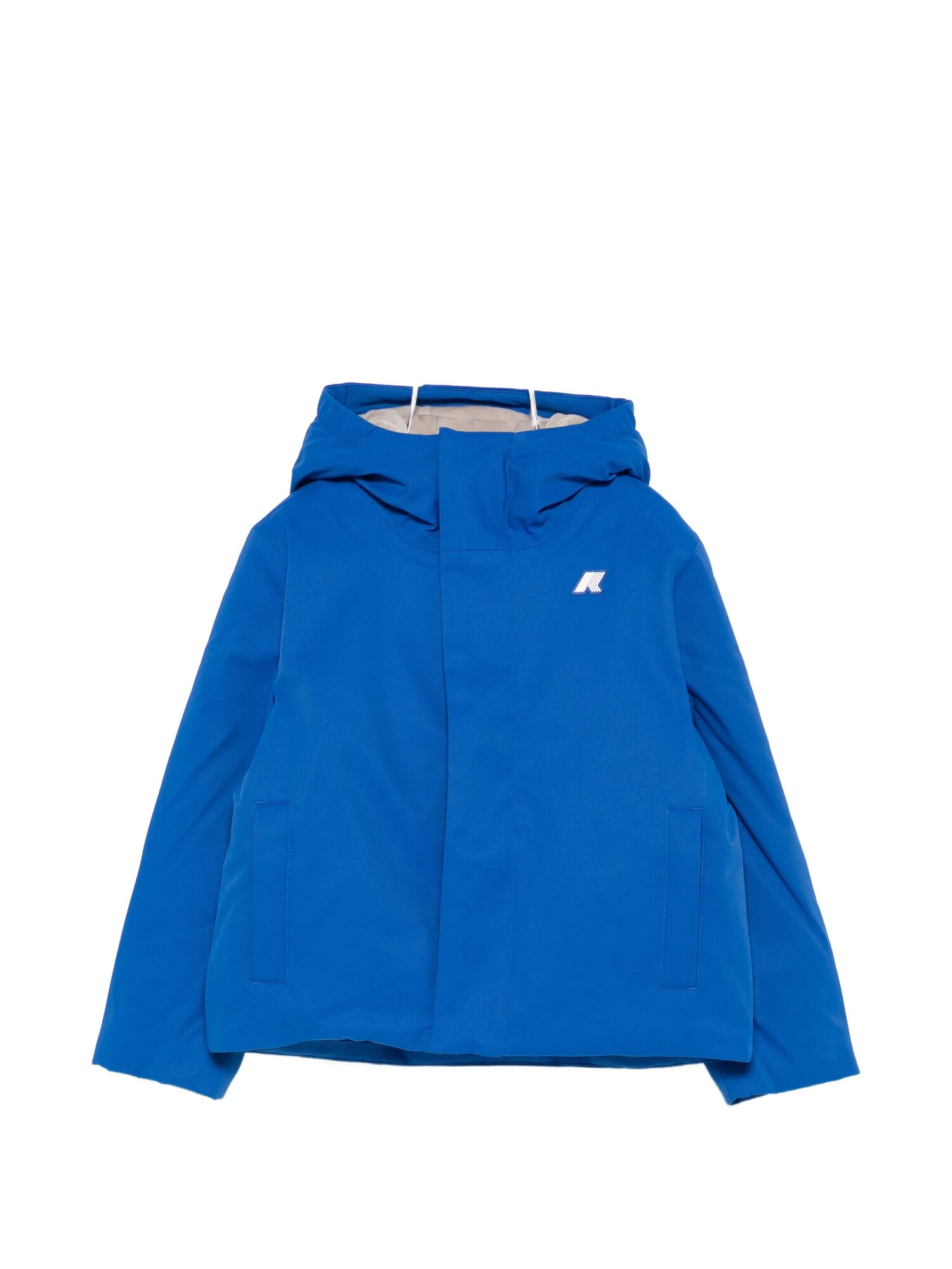Куртка P. Jacko Twill Marmotta hooded logo-patch jacket