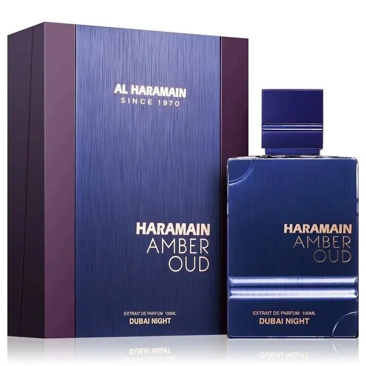 Al Haramain Amber Oud Night Dubai Духи унисекс 100мл