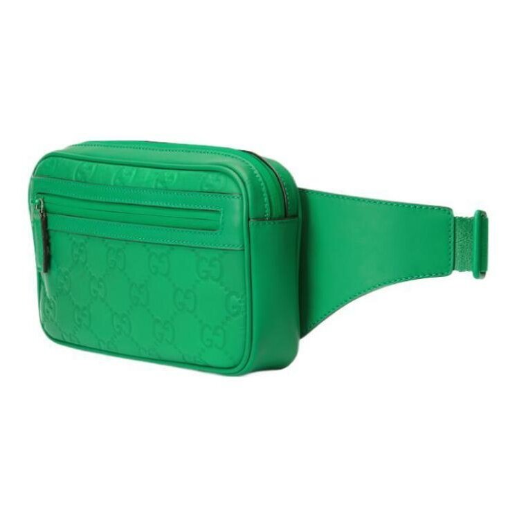Сумка GUCCI, зеленый, — фото 1