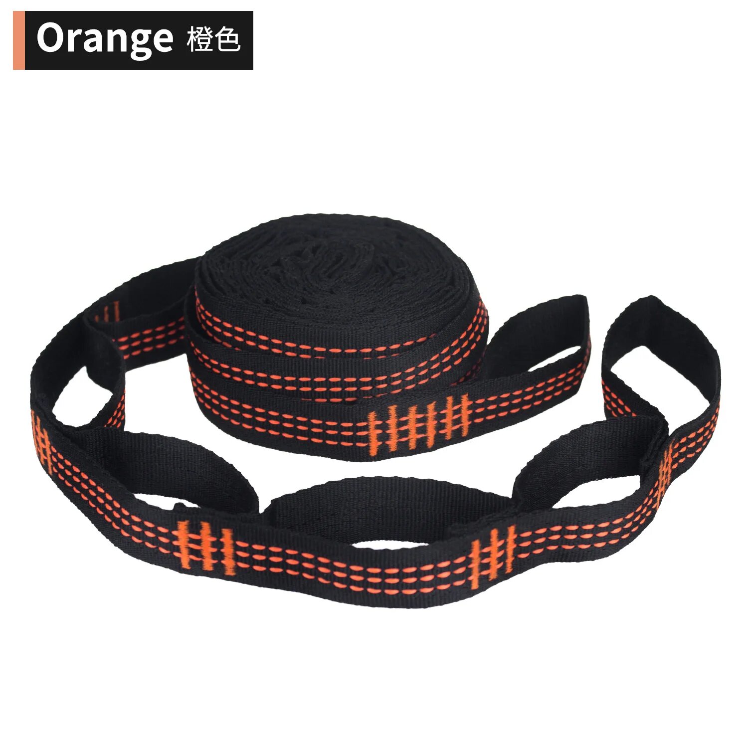 1 пара, ремень для гамака, 2,8 м Оранжевый, Orange
