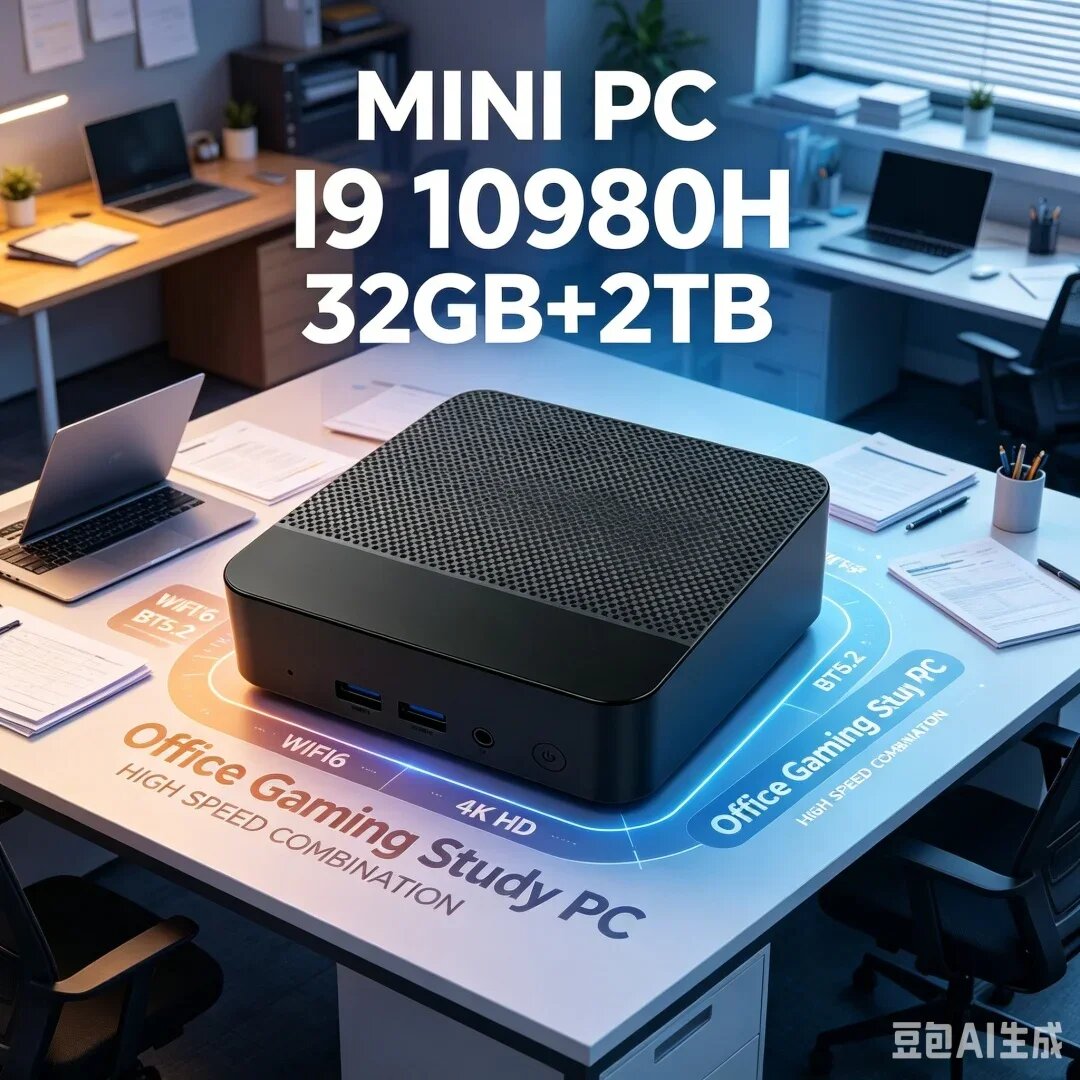 Мини-ПК Intel Core i9 2026