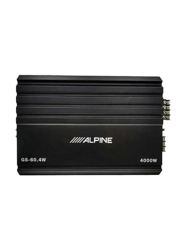 Усилитель автомобильный ALPINE, 4-канальный, 4000W