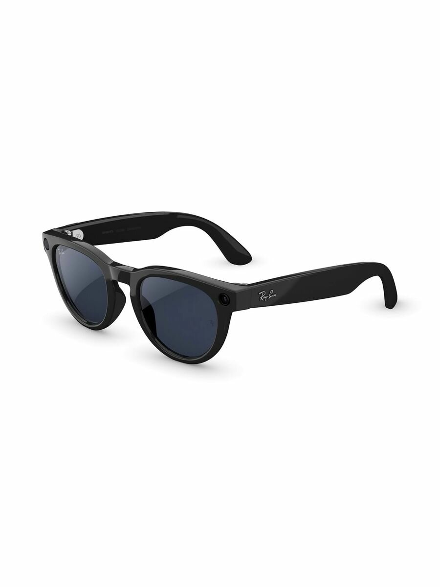Умные очки Ray-Ban Headliner Gen 2 RW4013, Shiny Black/Transitions Sapphire, размер S50 (M)