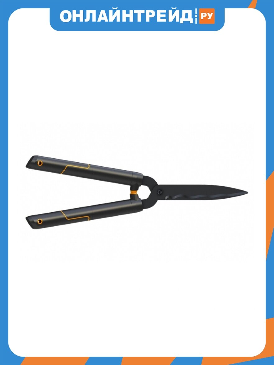 Ножницы Fiskars для живой изгороди SingleStep 1101433