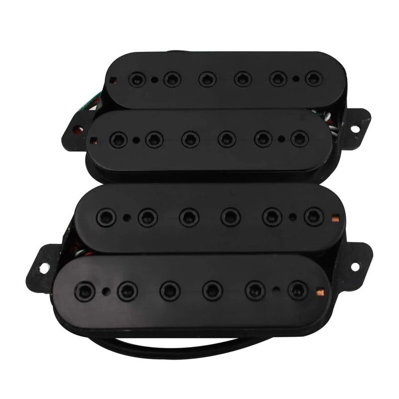 Комплект звукоснимателей H-H Guyker Guitar pickup-Fan-6string